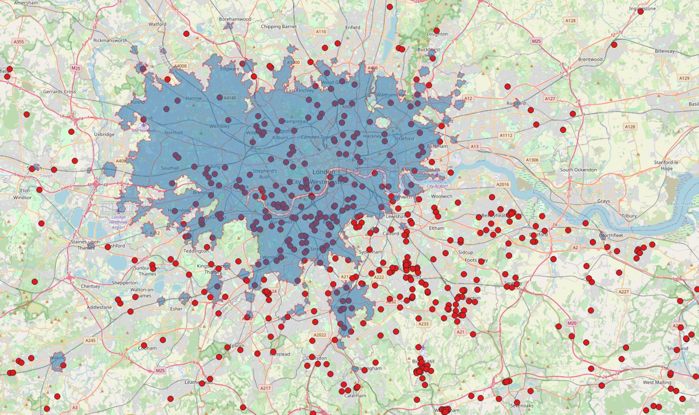 Selecting the best location in London – Metric Real Estate